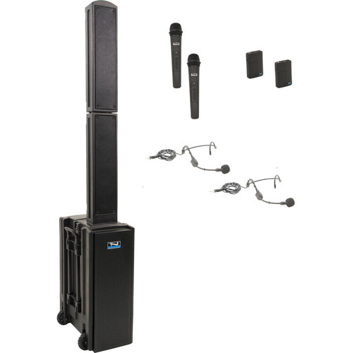 Anchor Audio Beacon System 4 with Two Dual Receivers, Two 812425