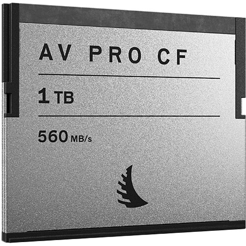 Angelbird 1TB AV Pro CF CFast 2 0 Memory Card AVP1TBCF B H Photo