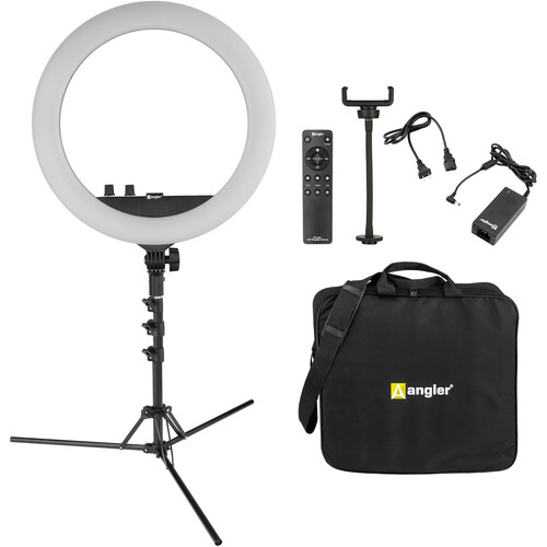 Angler Bi-Color LED Ring Light Kit (14") BI-45W-RL B&H