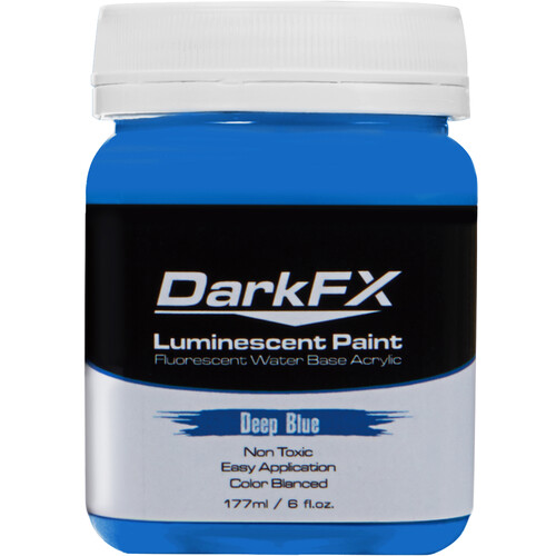 Antari DarkFX UV Paint (Deep Blue, 6 Ounces) DFX-VL6OZ-DBL B&H