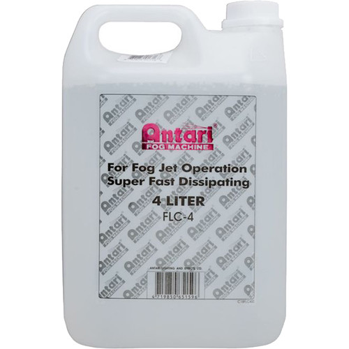 Antari FLC-4 Super Light Fog Fluid (1 Gallon, Clear) FLC-4 B&H