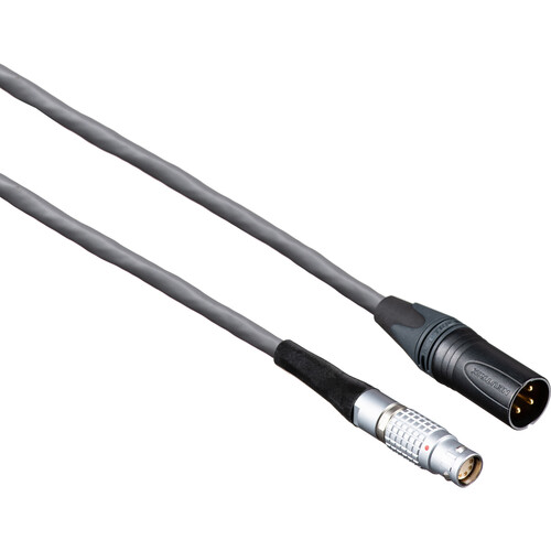 Anton/Bauer 3-Pin XLR to 8-Pin LEMO Power Cable 8075-0349 B&H