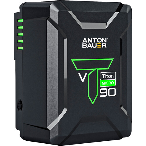 Anton/Bauer Titon Micro 90 V-Mount Lithium-Ion Battery 8675-0167