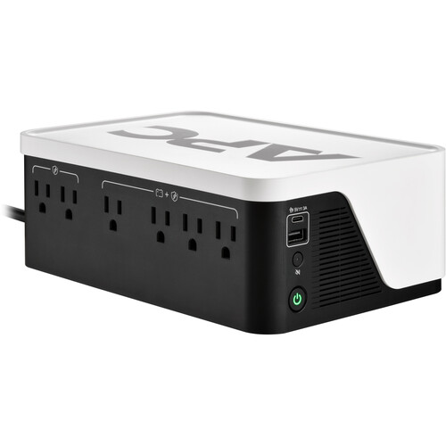 APC BE500G3 Back-UPS System BE500G3 B&H Photo Video