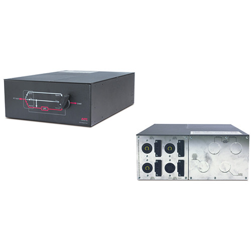 APC Service Bypass Panel 200/208/240V (Black) SBP16KRMP4U-HW B&H