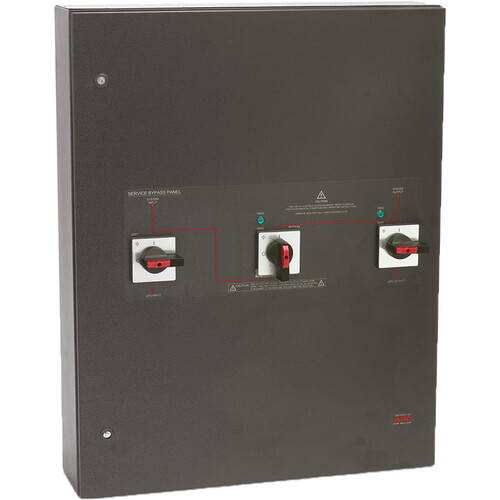 APC 40kW 208V 1 Mod. 1 Main Service Bypass Panel SBP40KFC1M1 B&H