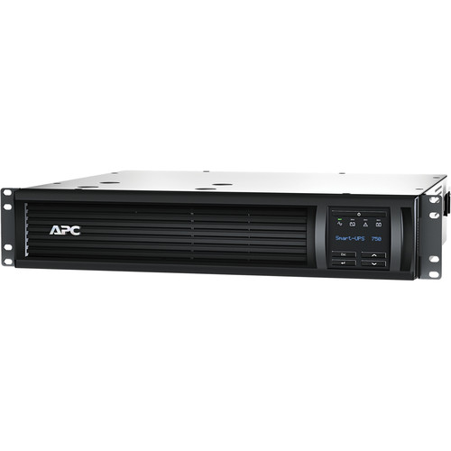 APC Smart-UPS Battery Backup & Surge Protector SMT750RM2UC B&H