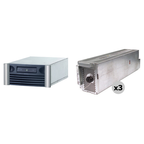 APC Symmetra LX Rackmount XR Frame with 3 x SYBT5 SYARMXR3B3 B&H