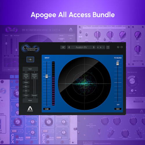 Apogee Electronics FX Bundle - Bundle of APOGEE ALL-ACCESS