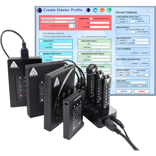 Apricorn Aegis Configurator Central Database AP-CONFIG-CDB B&H