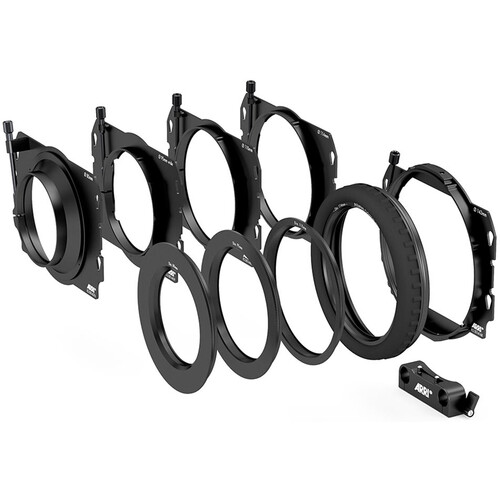 ARRI LMB 4x5 Clamp Adapter Basic 15mm LWS Set KK.0041929 B&H