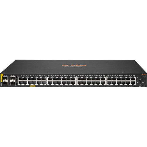 Aruba CX 6000 48G 48-Port Gigabit PoE+ Compliant R8N85A#ABA B&H