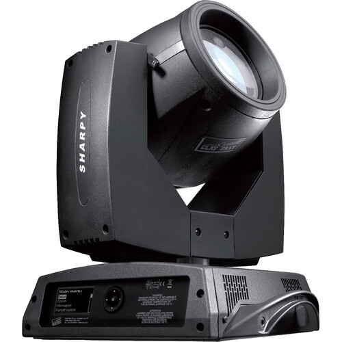 Claypaky Sharpy Compact High-Output LED Moving Head C61375E52006