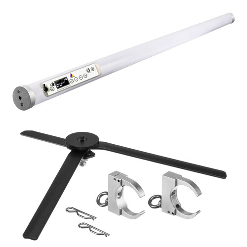 Astera Titan Tube RGB LED Tube Light (3.4', Basic Kit) FP1-TITAN