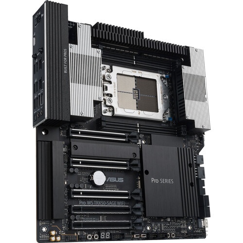 ASUS Pro WS TRX50-SAGE WIFI sTR5 CEB PROWSTRX50-SAGEWIFI B&H