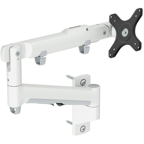 Atdec AWMS-DW Dynamic Arm Wall Mount (White) AWMS-DW-W B&H Photo