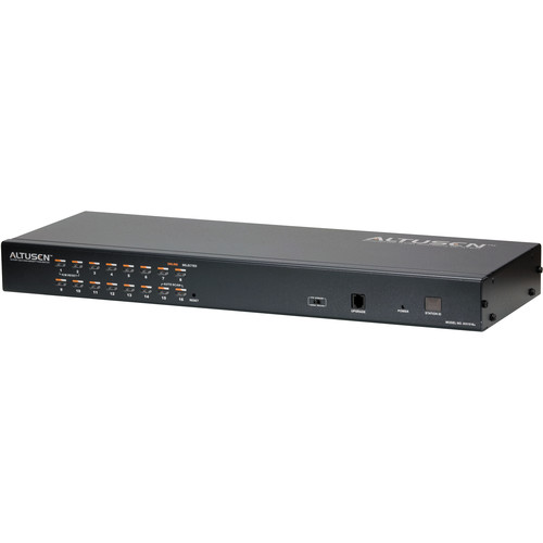 ATEN KH1516A 16-port Cat 5 High-Density KVM Switch KH1516A B&H