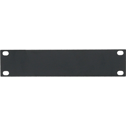 AtlasIED Half-Width Blank Rack Panel (1 RU) CB1-HR B&H Photo