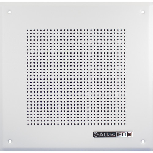 AtlasIED 8" In-Wall/In-Ceiling PoE+ IP Loudspeaker System IP-8SM