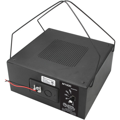 AtlasIED M1000 8" Dual-Cone Sound Masking Speaker (Black) M1000