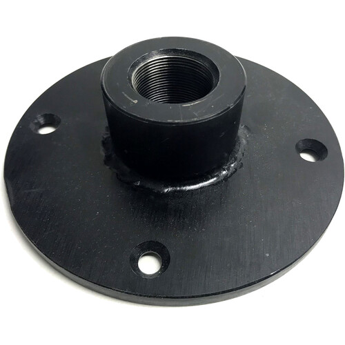 AtlasIED Surface or Flush-Mount Microphone Stand Base QR-2F B&H