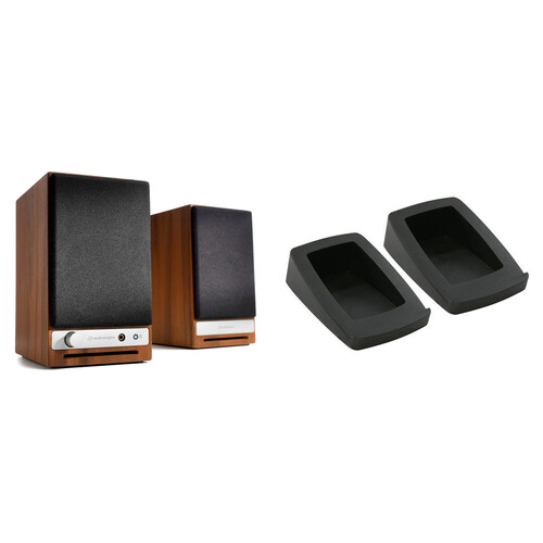 Audioengine HD3 Bluetooth Speaker System with DS1 Desktop Stands