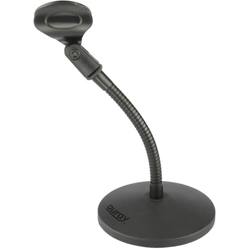 Auray MSGN-6 Desktop Gooseneck Mic Stand with Weighted MSGN-6