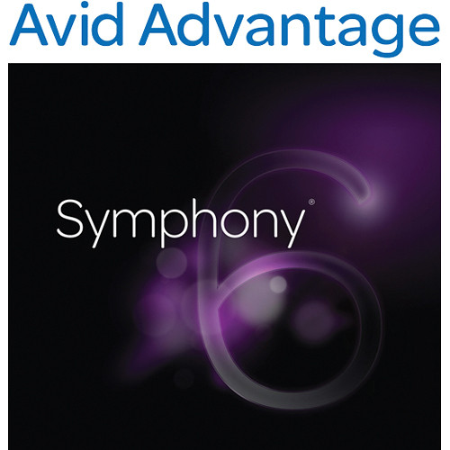 Avid Symphony Mojo DX Avid Advantage Expert 0541-30263-06 B&H