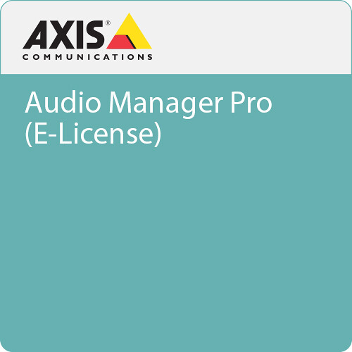 Axis Communications Audio Manager Pro 02062-001 B&H Photo Video