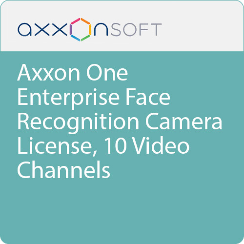 AxxonSoft 10-Channel Axxon One Enterprise Face