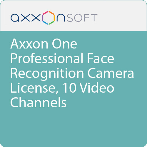 AxxonSoft 10-Channel Axxon One Professional AO-PRO-FR10-VL-ADD