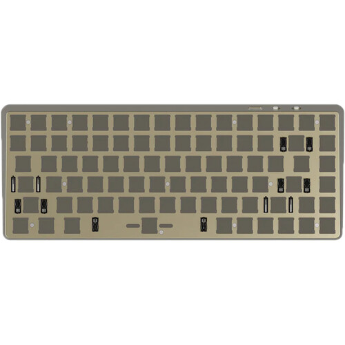 AZIO Cascade Low-Profile 75% Barebone Base Set (Bronze) CSBB04