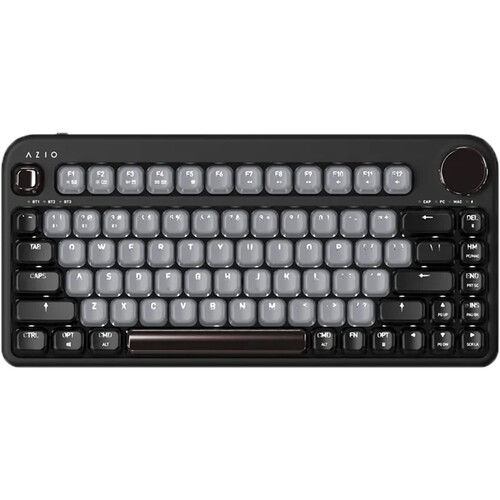AZIO IZO Wireless Keyboard Series 2 (Black Willow) IK404 B&H