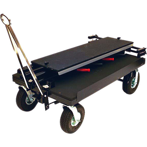 Backstage Equipment Utility Plywood/Track Cart G-07 B&H Photo