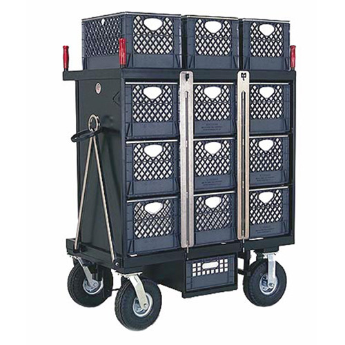 Backstage Equipment 9-Crate Set Box Cart SB-09 B&H Photo Video