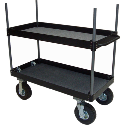 Backstage Equipment Aluminum Camera Case Cart TR-04 B&H Photo