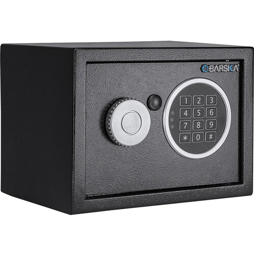 Barska Security Safe with Digital Keypad (0.22 ft³) AX13942 B&H