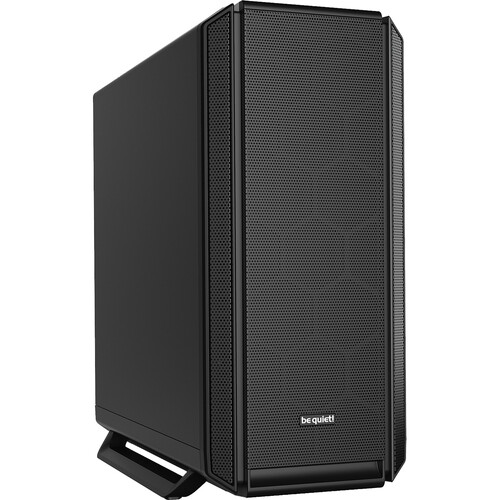 be quiet! Silent Base 802 Mid-Tower Case (Black) BG039 B&H Photo