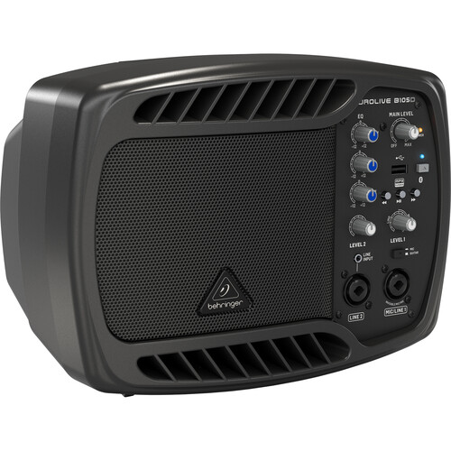 Behringer B105D 50W PA/Monitor Speaker with MP3 Player and B105D