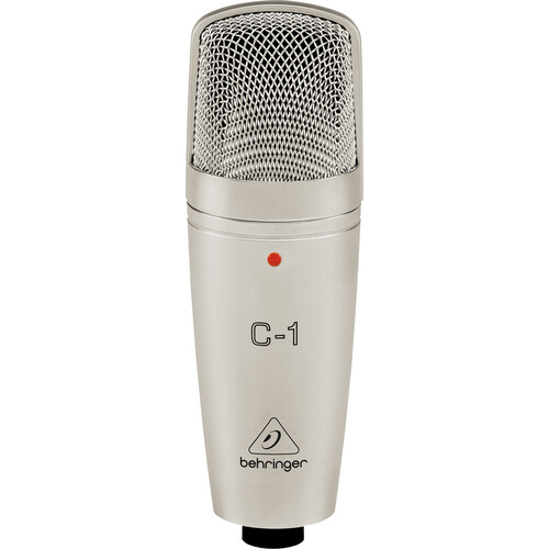 Behringer C-1 Large-Diaphragm Studio Condenser Microphone C-1