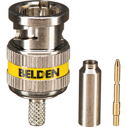 Belden Digital Truck Mini Coax 3-Piece HD BNC Crimp 179DTBHD3-50