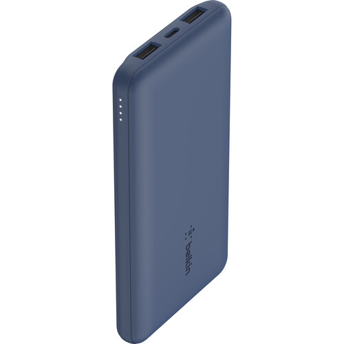 Belkin BoostCharge USB-C Power Bank BPB011BTBL B&H Photo Video