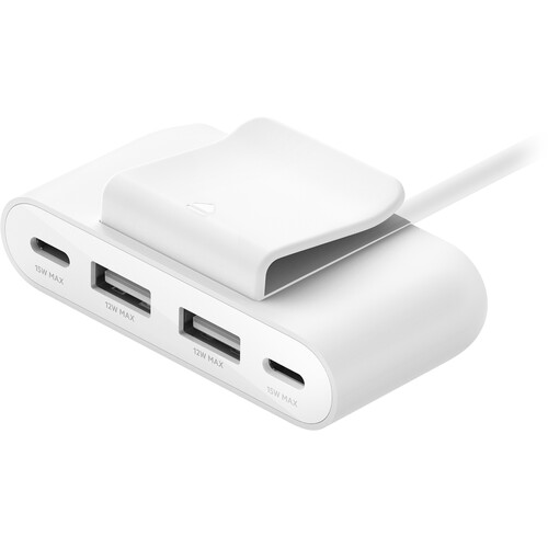 Belkin BoostCharge 30W 4-Port USB Charging Hub BUZ001TT2MWHB7