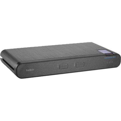 Belkin Universal 2-Port Single Head 2nd Gen F1DN102KVM-UNN4 B&H