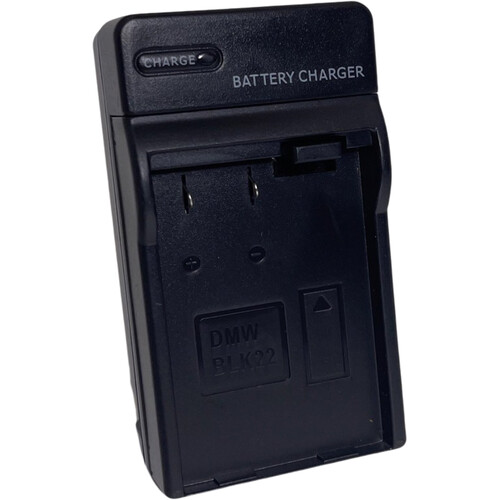 Bescor DMW-BLK22 Travel Charger DMWBLK22CHGR B&H Photo Video