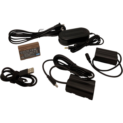 Bescor NP-W235 USB-C Battery, Coupler & AC Coupler NPW235USBCKX