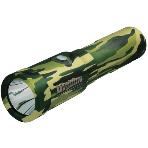 Bigblue AL1300NP Narrow Beam Dive Light with Side AL1300NP-GRC