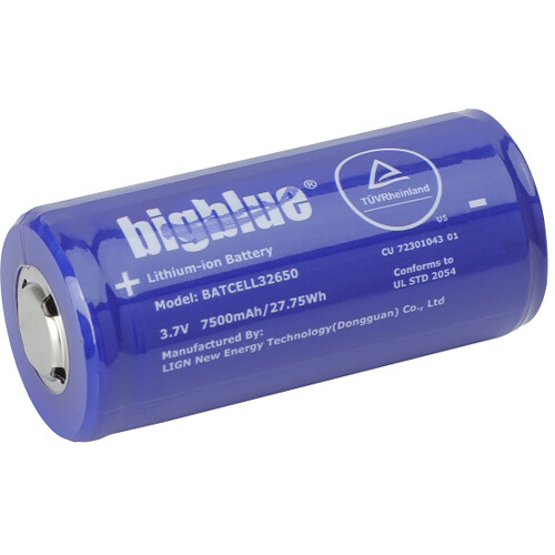 Bigblue Battery Cell 32650 (Blue) BATCELL32650-B B&H Photo Video