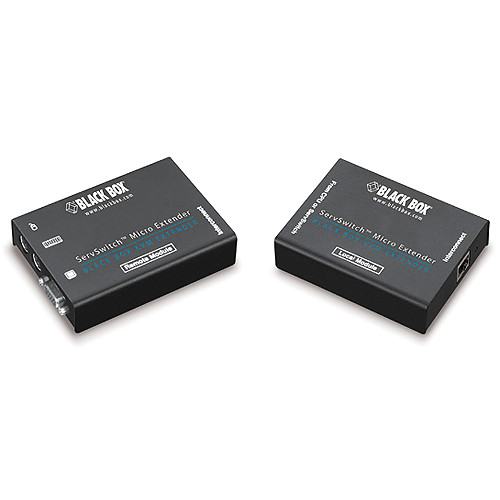 Black Box ACU3001A ServSwitch Micro KVM (VGA/PS/2) over ACU3001A