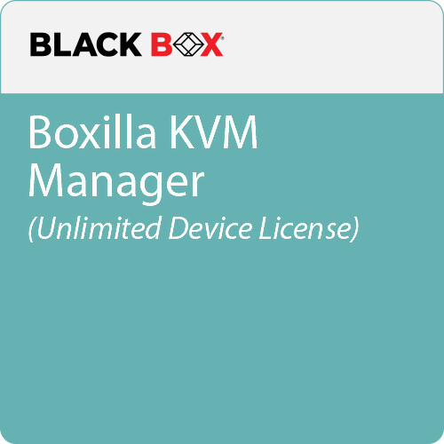 Black Box Boxilla KVM Manager with Unlimited Device BMAMGR-ULT